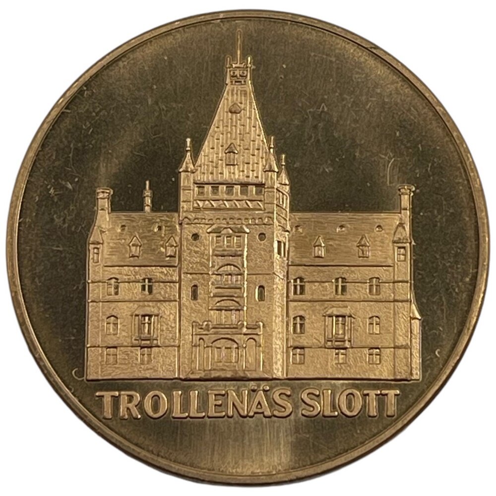 Швеция, Эслёв 10 крон 1979 г. (Замок Тролленес)