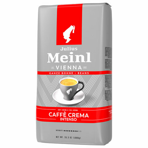 Кофе в зёрнах JULIUS MEINL "Сaffe Crema Intenso Trend Collection", 1000 г, 89535