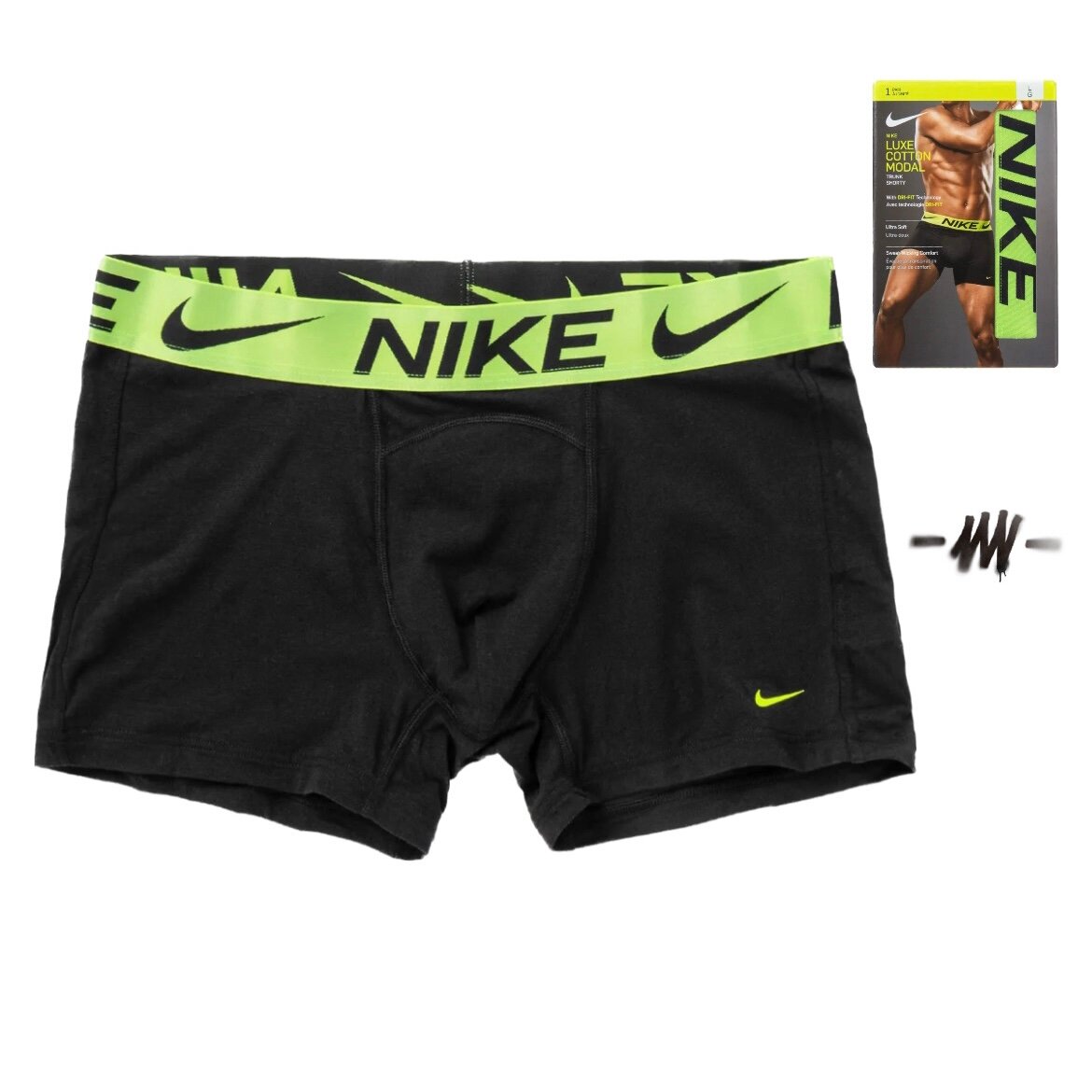 Трусы NIKE Nike Luxe Trunk