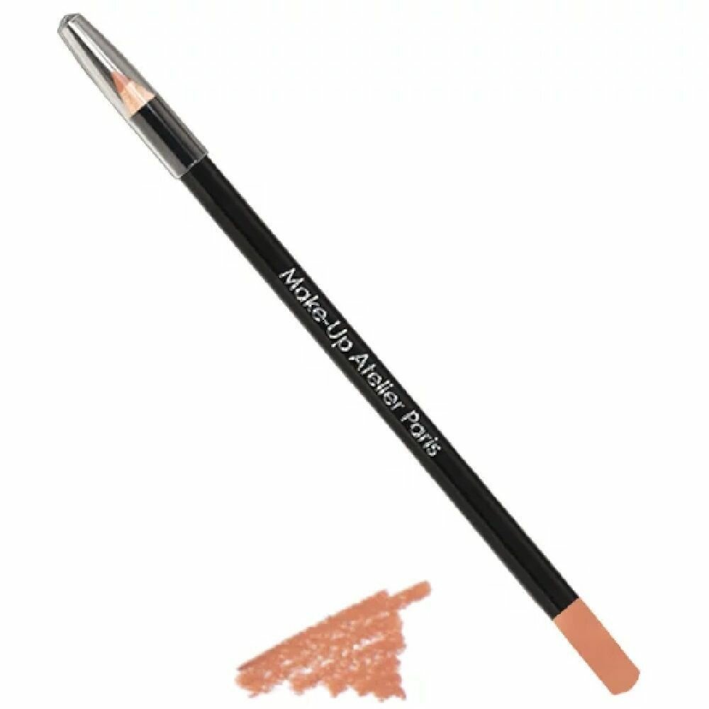Карандаш для губ MKATL COSMETICS Make-up Atelier Paris C00L, водостойкий, матовый, бежевый