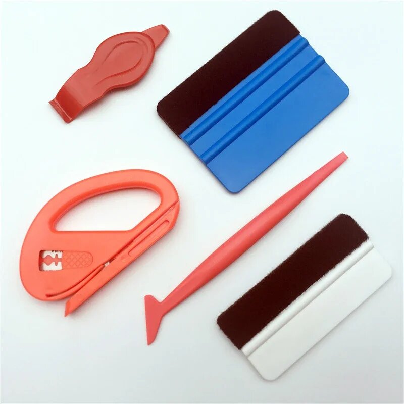 Набор инструментов для оклейки пленки 5 PCS Tool Kit