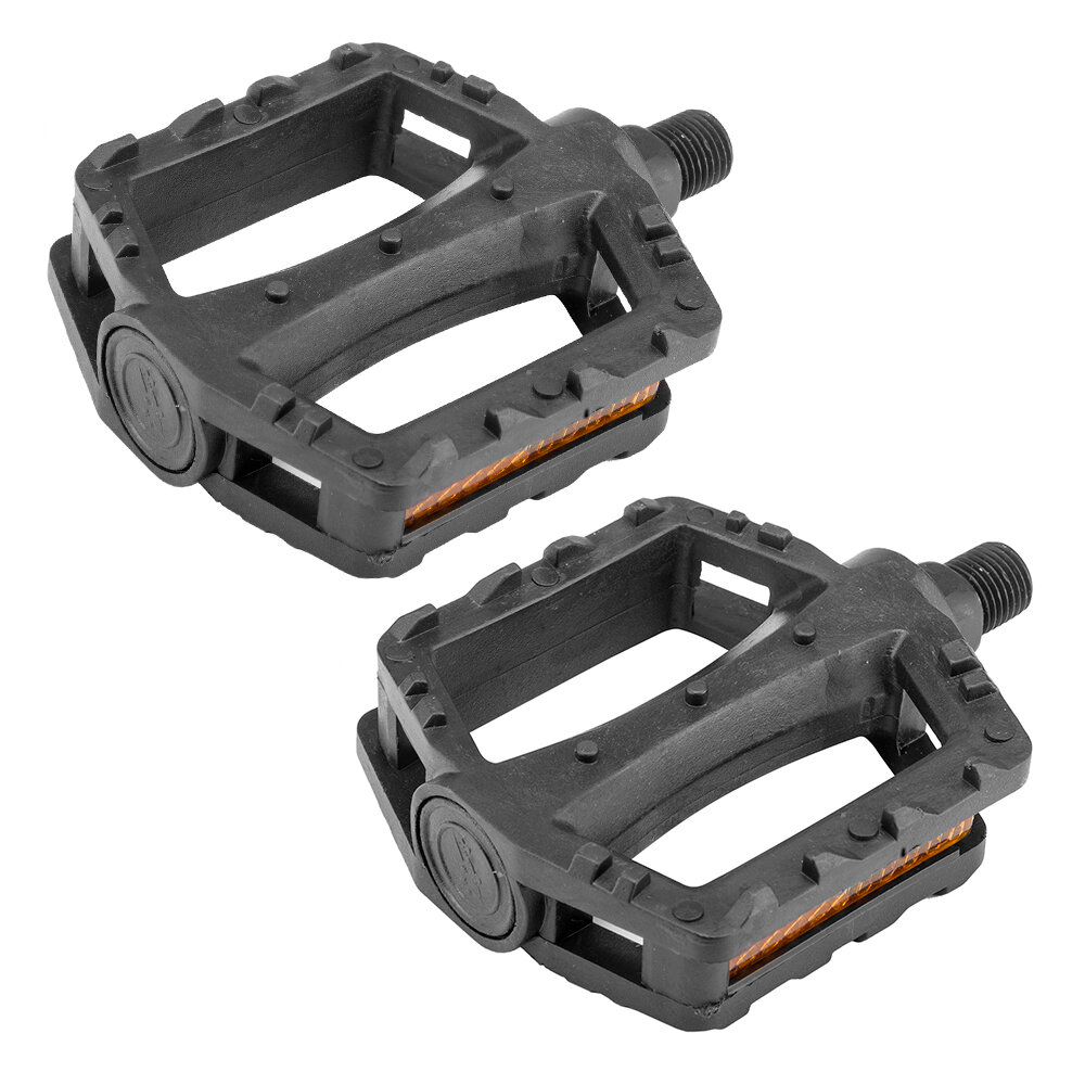 Педали велосипеда VP 620 ось 1/2", детские, черные