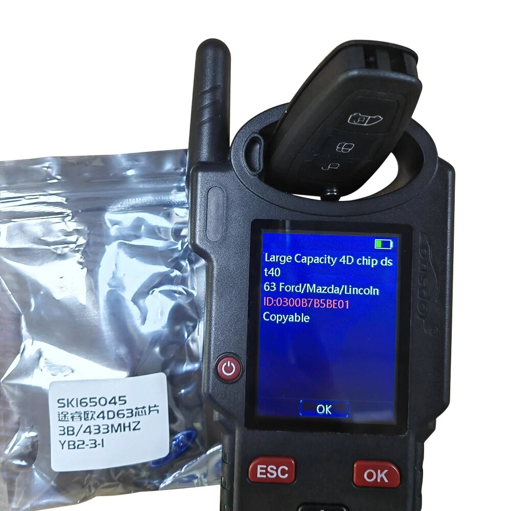 Дистанционный ключ Ford Transit/Custom 434MHz 4D63 Chip