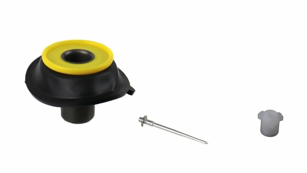 Мембрана карбюратора двиг. 4-х такт с иглой на 5 делений, диаметр плунжера 16 мм (GY6-50-80)