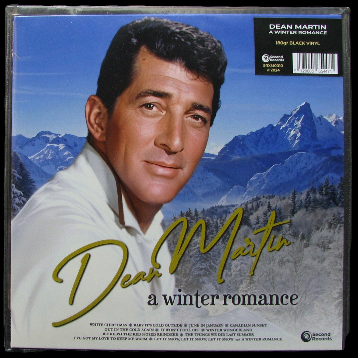 Виниловая пластинка Second Records Dean Martin – A Winter Romance
