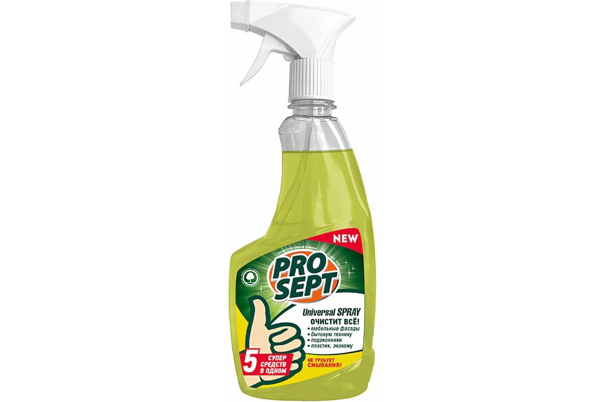PROSEPT Universal Spray универсальное моющее и чистящее средство. 0,5л 105-00