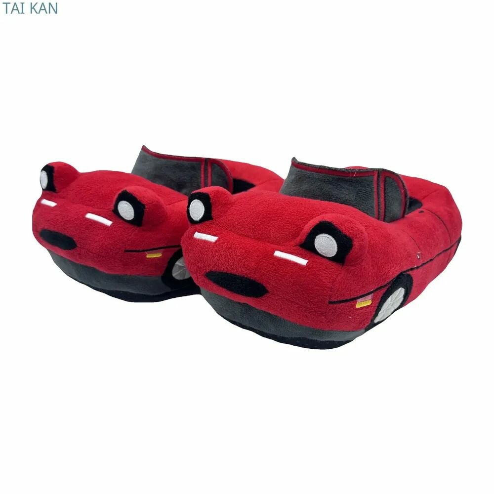 Мягкая игрушка Miata Slipper Mazda Спортивный автомобиль тапочки плюшевые
