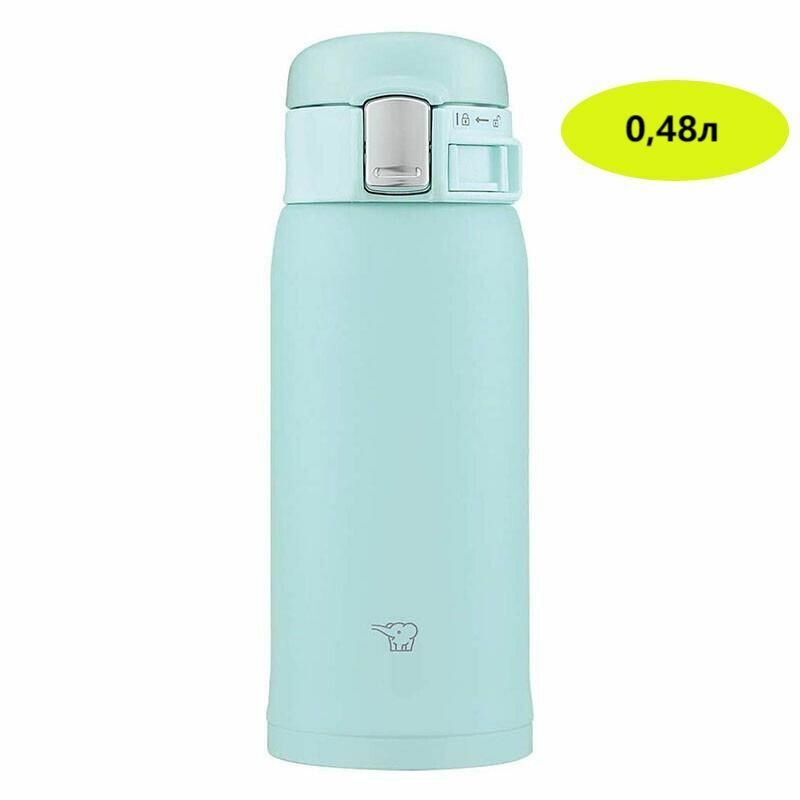 Термокружка, Zojirushi, SM-SF48, 480 мл, Мятно-зеленый