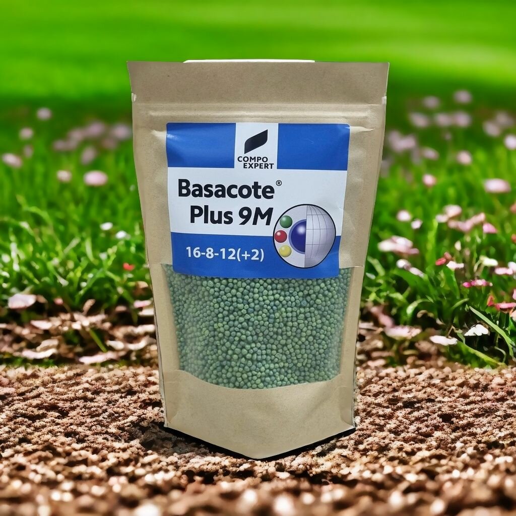 Удобрение Basacote Plus 9M (Базакот Плюс 9М) (16-8-12+МЭ)