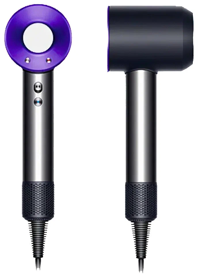 Фен для волос Sencicimen Hair Dryer HD15 ( Профессиональный, с ионизацией ) Purple Grey, Global, Гарантия от магазина.