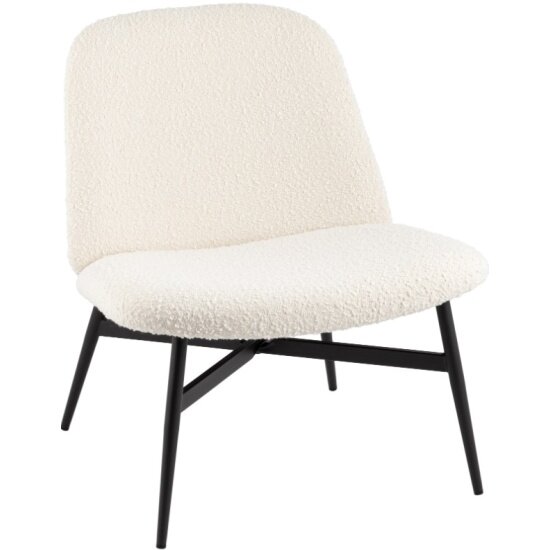 Кресло Stool Group лаунж Ease, белый