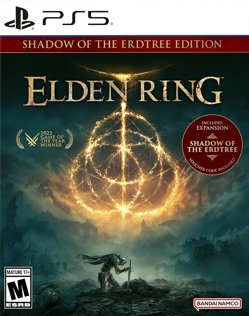 Elden Ring Shadow of the Erdtree Edition PS5 (русские субтитры)