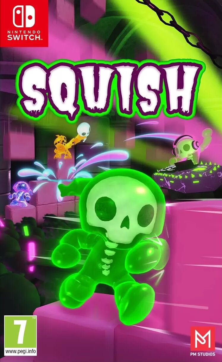 Squish Nintendo Switch