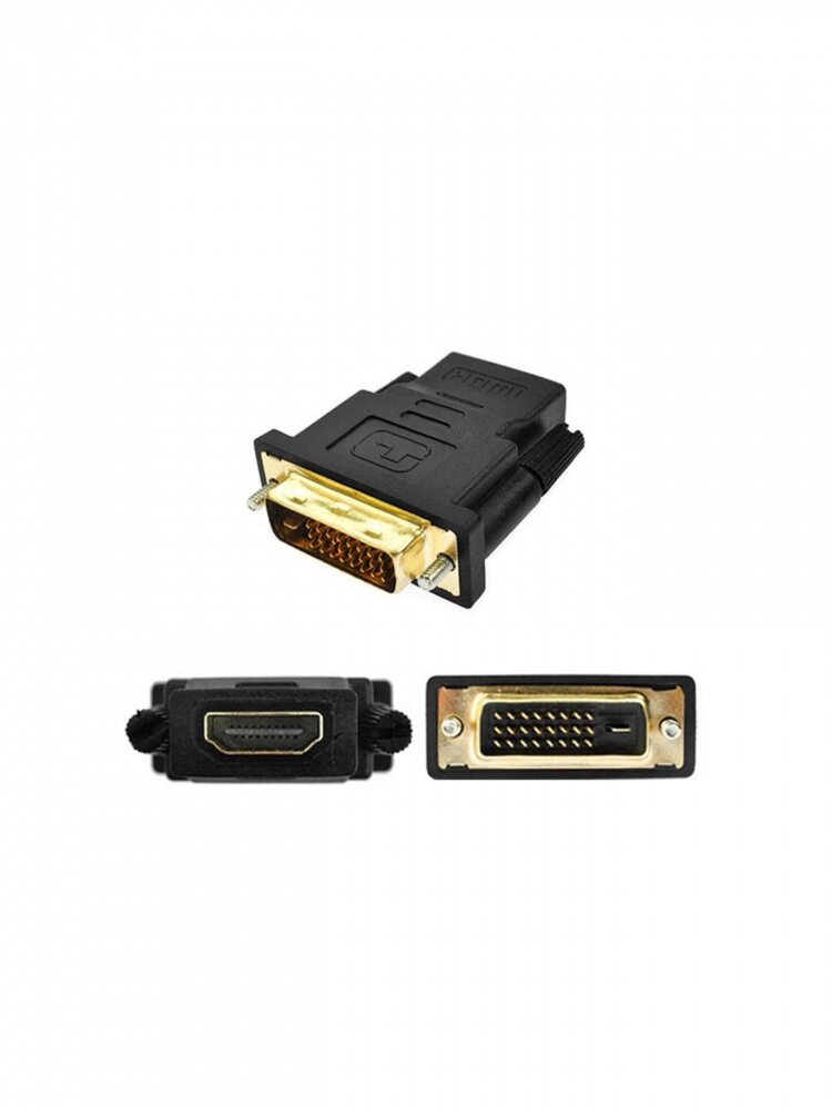 Переходник Pro Legend DVI-D 25 (M) to HDMI (F) 19M (шк)