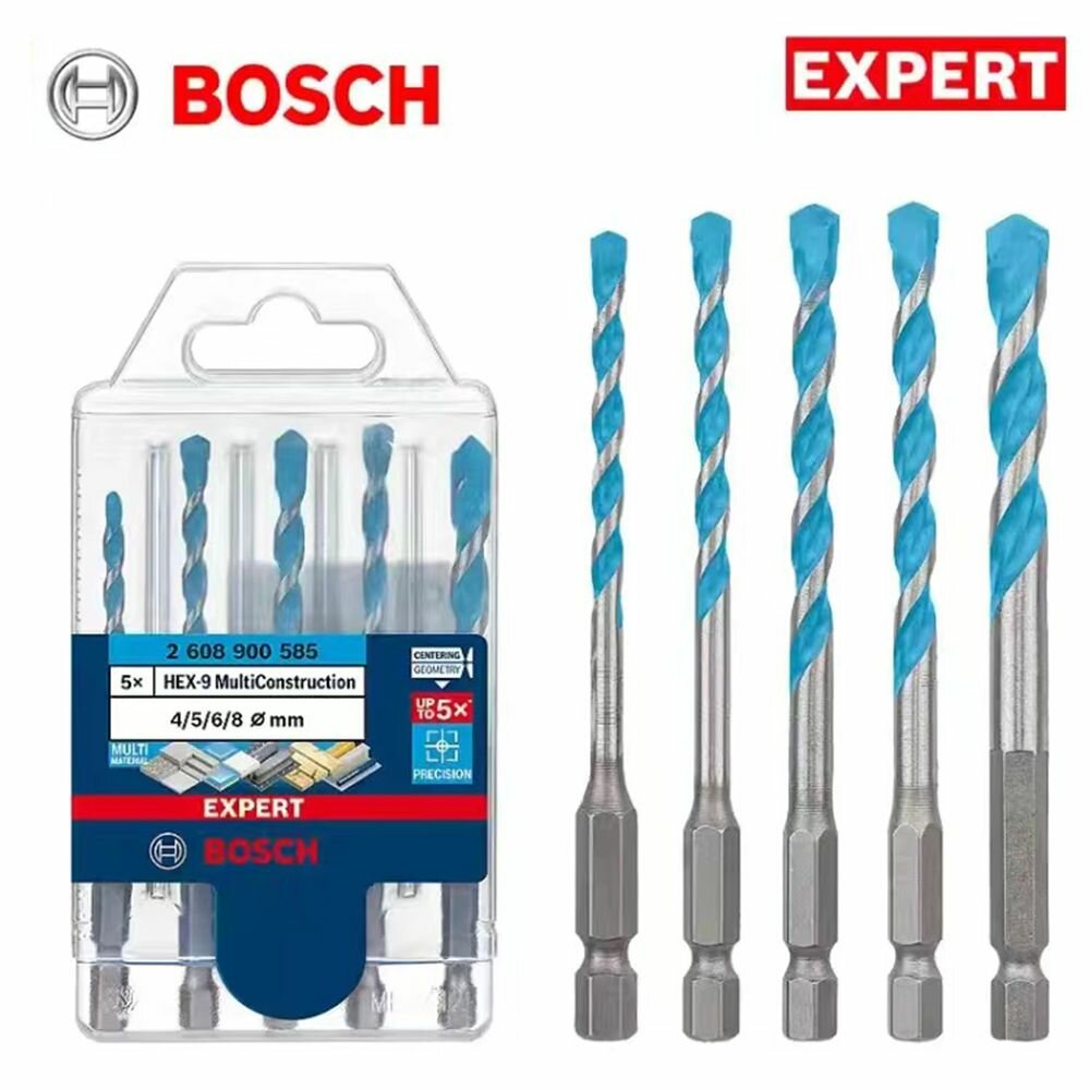 Набор сверл Bosch 2608900585 с шестигранным хвостовиком