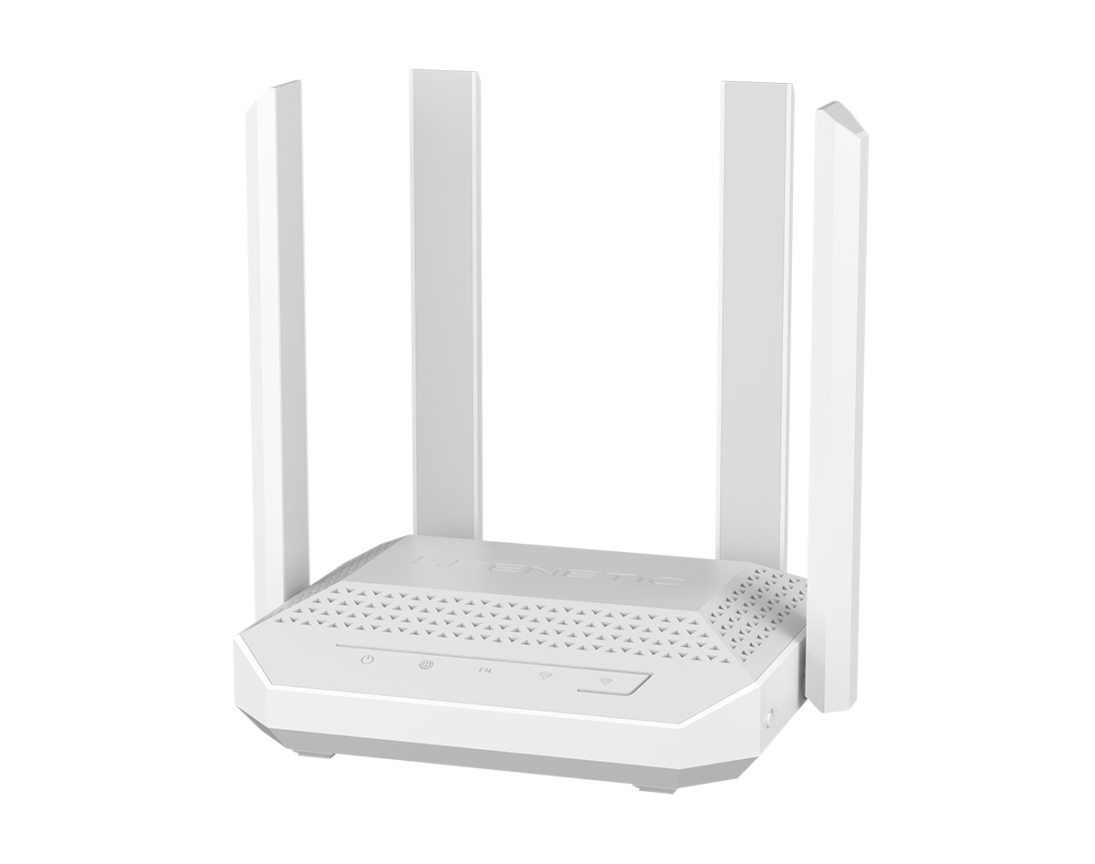 Wi-Fi роутер Keenetic Challenger (KN-3910) с Mesh Wi-Fi 6 AX3000, 2 портами 2.5 Gigabit Ethernet и переключателем режима роутер/ретранслятор