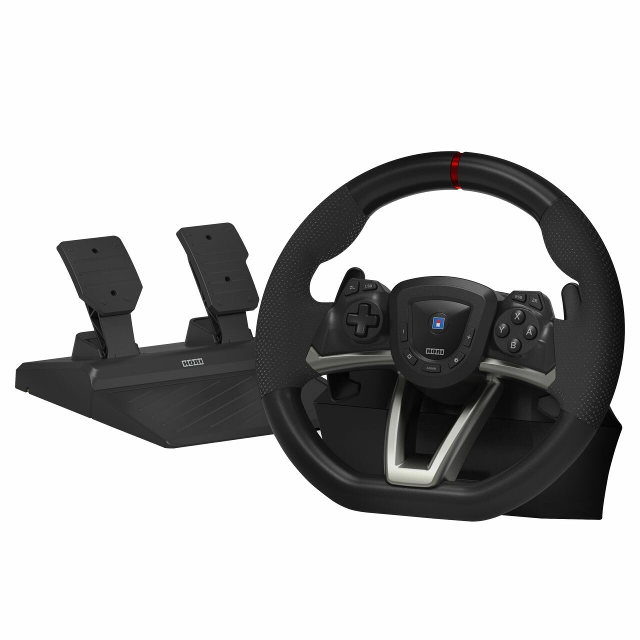 Руль с педалями HORI Racing Wheel Pro Deluxe (NSW-429U) для Nintendo Switch