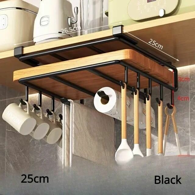 Держатель кухонный для кухонной утвари, 25 см х 26.5 см х 7 см, 1 шт