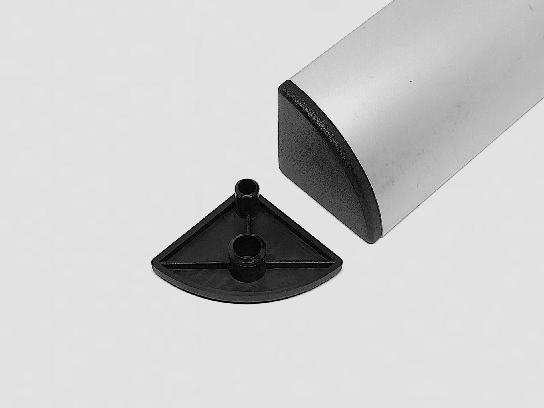 Заглушка торцевая 45 х 45R, F22 / 4 шт / соберизавод