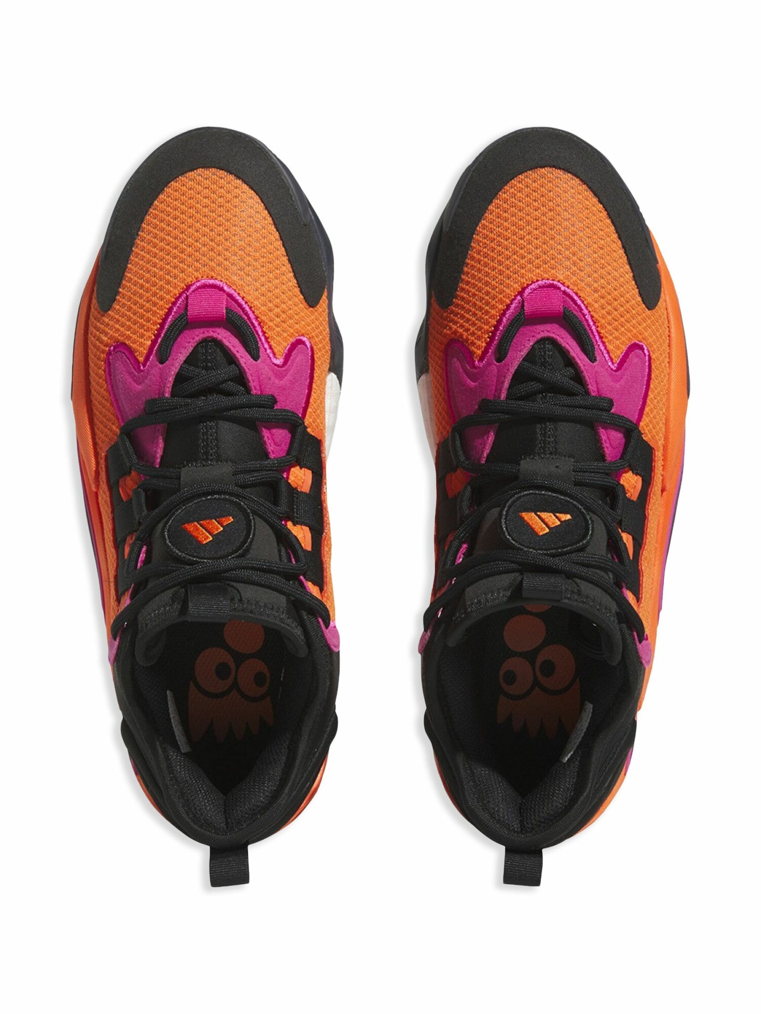 Кроссовки adidas BYW Select Orange, размер 11.5 US, оранжевый — фото 1
