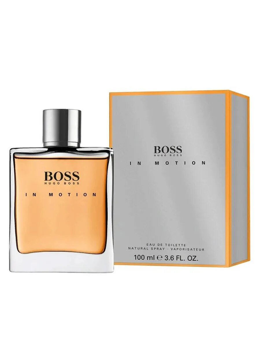Hugo Boss Туалетная вода In Motion мужская, 100 мл edt