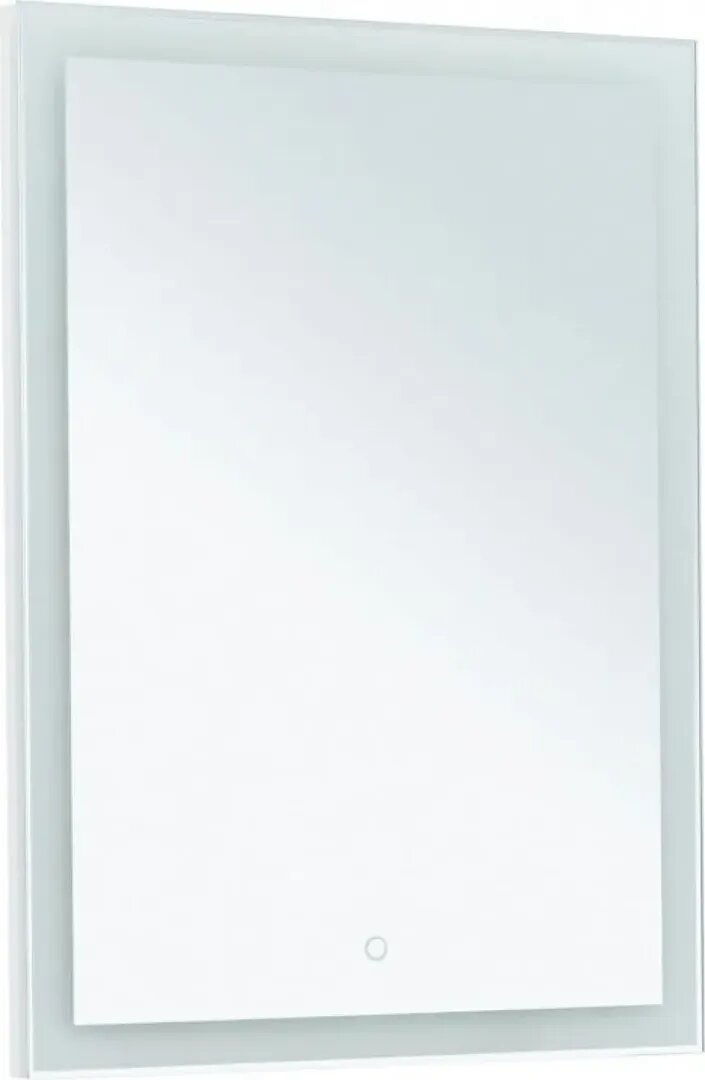 Зеркало Aquanet Гласс 60x80 00274025 с подсветкой