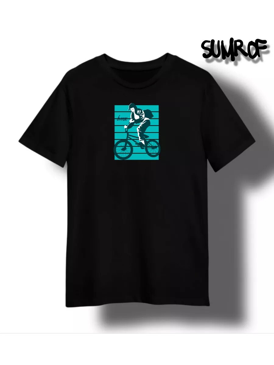 Футболка Zerosell bmx