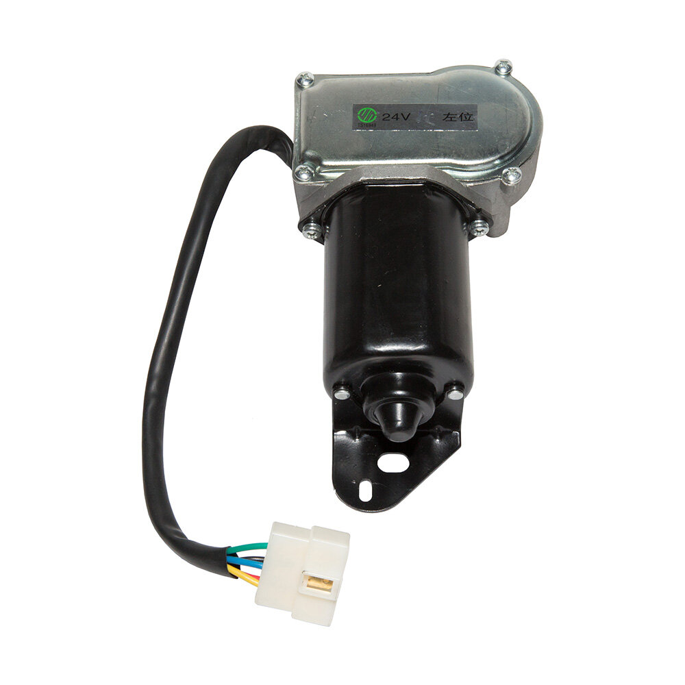 Мотор стеклоочистителя HANGCHA (HC) CPCD50-100 24V (24V-JGR801A-HCBH24-G00)