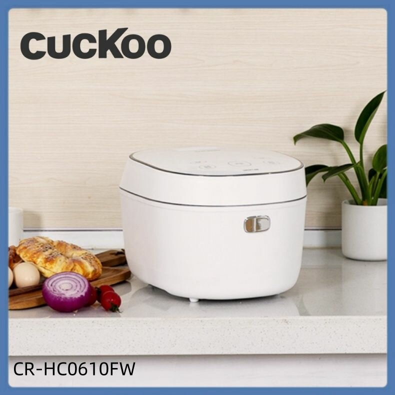 Многофункциональная рисоварка Cuckoo большой емкости. 3 л, CR-HC0610FW