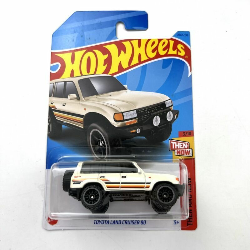 Машинка Mattel Hot Wheels 2023 C4982 Toyota Land Cruiser 80
