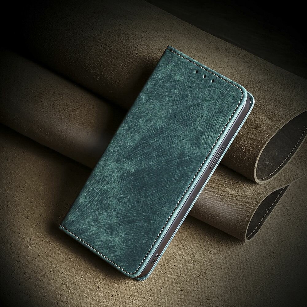 Зеленый чехол-книжка MyPads для OnePlus 12 5G (ВанПлюс 12)