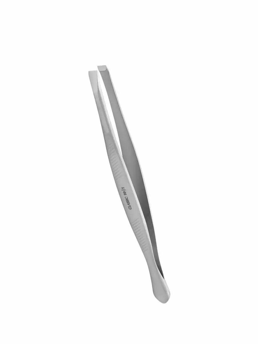 Пинцет для бровей CLASSIC (TC-10/1) STALEKS/ сталекс