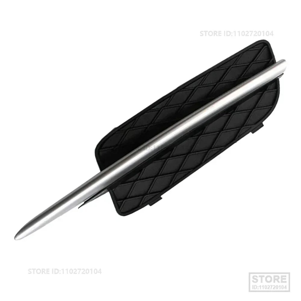 Для BMW X5 (E70) 2007-2010 гг, нижняя решетка переднего бампера, молдинг, накладка 51117159593 Left