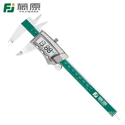 FUJIWARA цифровые штангенциркули из нержавеющей стали 0-150 мм Fraction inch mm