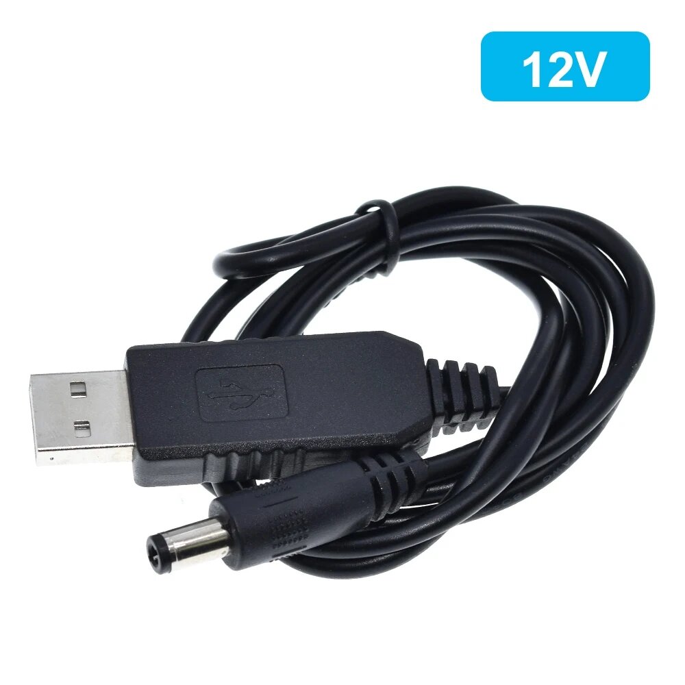 TZT USB повышающий модуль 5В в 9В/12В 2PCS, 12v