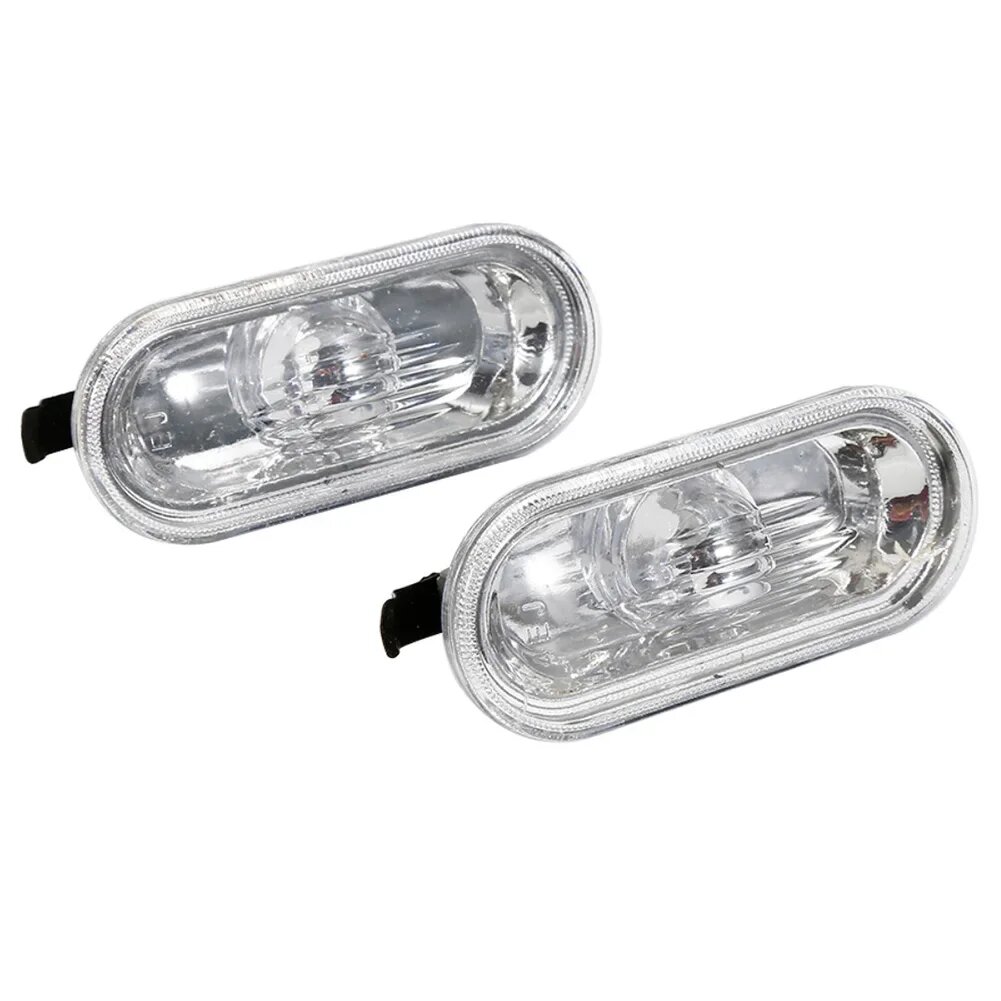 2 шт. автомобильные боковые габаритные огни, автоматические указатели поворота, сигнальные огни, совместимые для Volkswagen Golf 4 Mk4 Bora Vento Seat Jetta A4