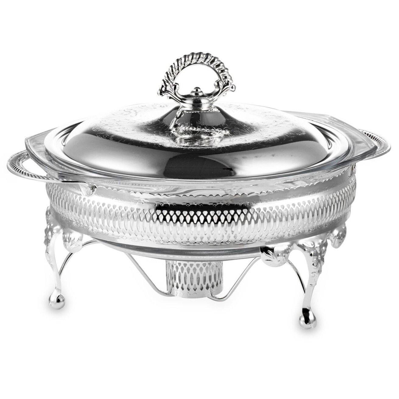 Мармит Queen Anne Round Casserole/Lid/Wamer 0/6311