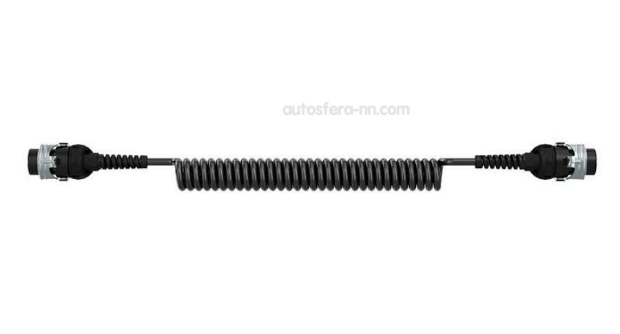 WABCO 4460087100 Кабель спиральный L=3000 mm, 15/15 полюсов, 2 штекера пласт