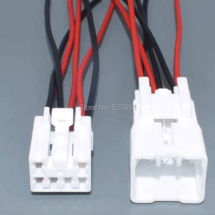 Автомобильный разъем 6-контактный MG 651044, 1pcs male female