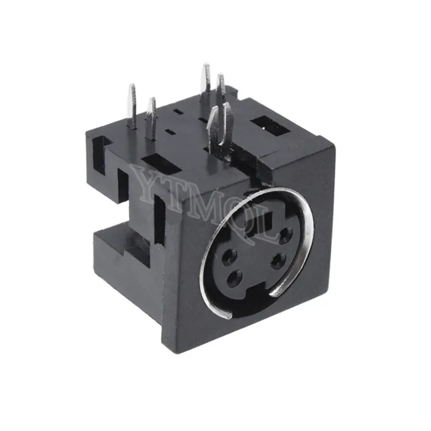 Розетка DIN 3-9 pin, C 4Pin
