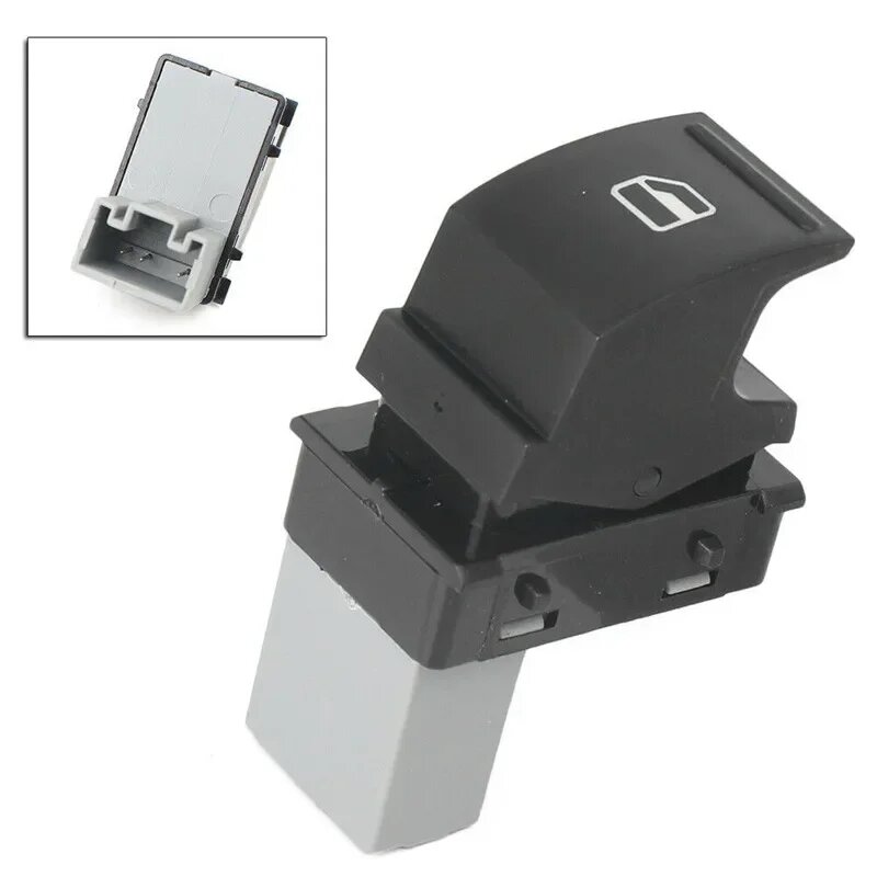 Переключатель стеклоподъемника для VW Caddy 2K Jetta EOS Golf MK5 MK6 Passat B6 Polo Passenger Side