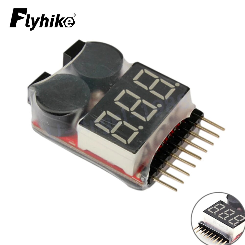 Тестер аккумулятора Flyhike P309 LiPo 2-8S, 1pcs