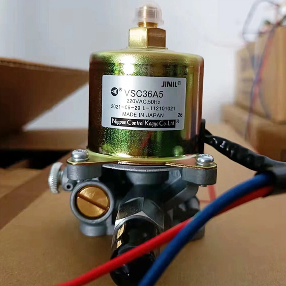 Электромагнитный насос горелки VSC63A5/VSC90A5/VSKX125 220V - VSC63A5