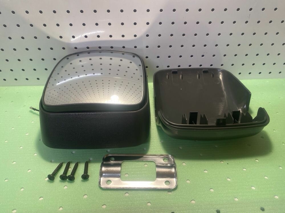 Зеркало панорамное правое для МАН ТГА ТГЛ ТГМ дополнительное с обогревом (MAN)