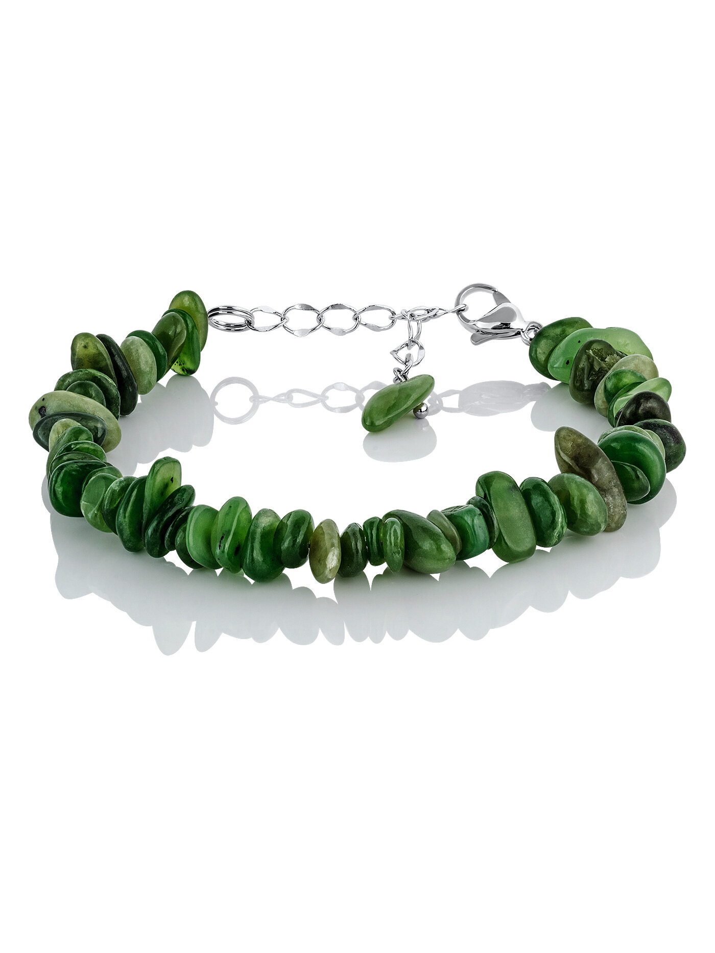 Браслет L'attrice di base, нефрит
