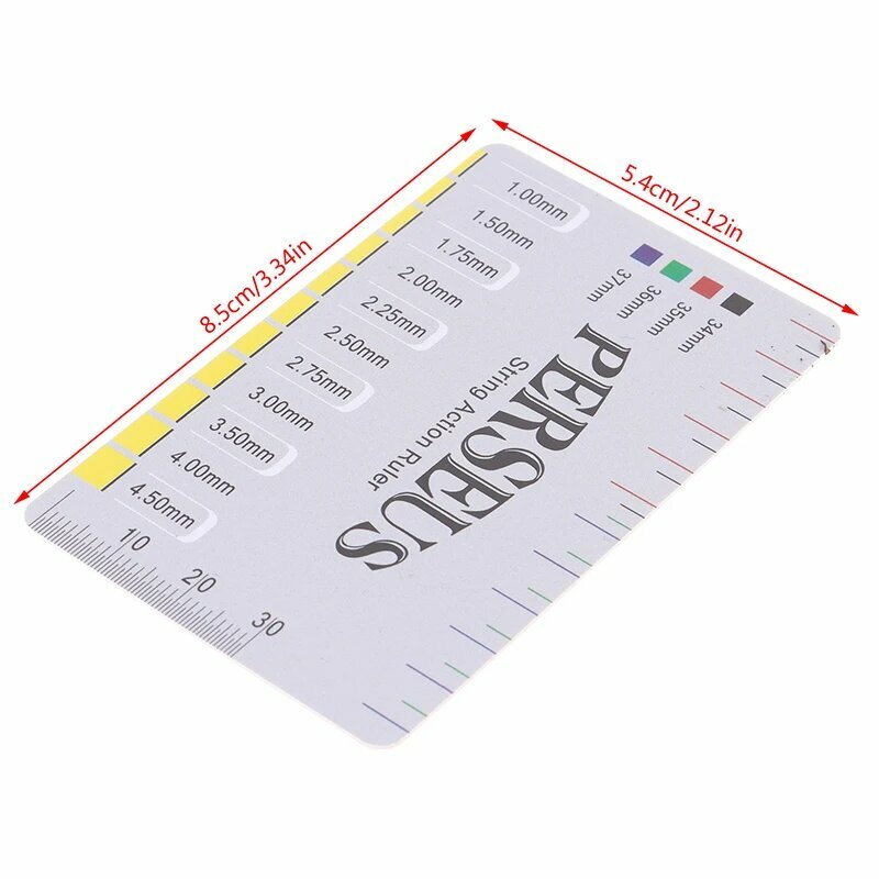 Линейка для гитары