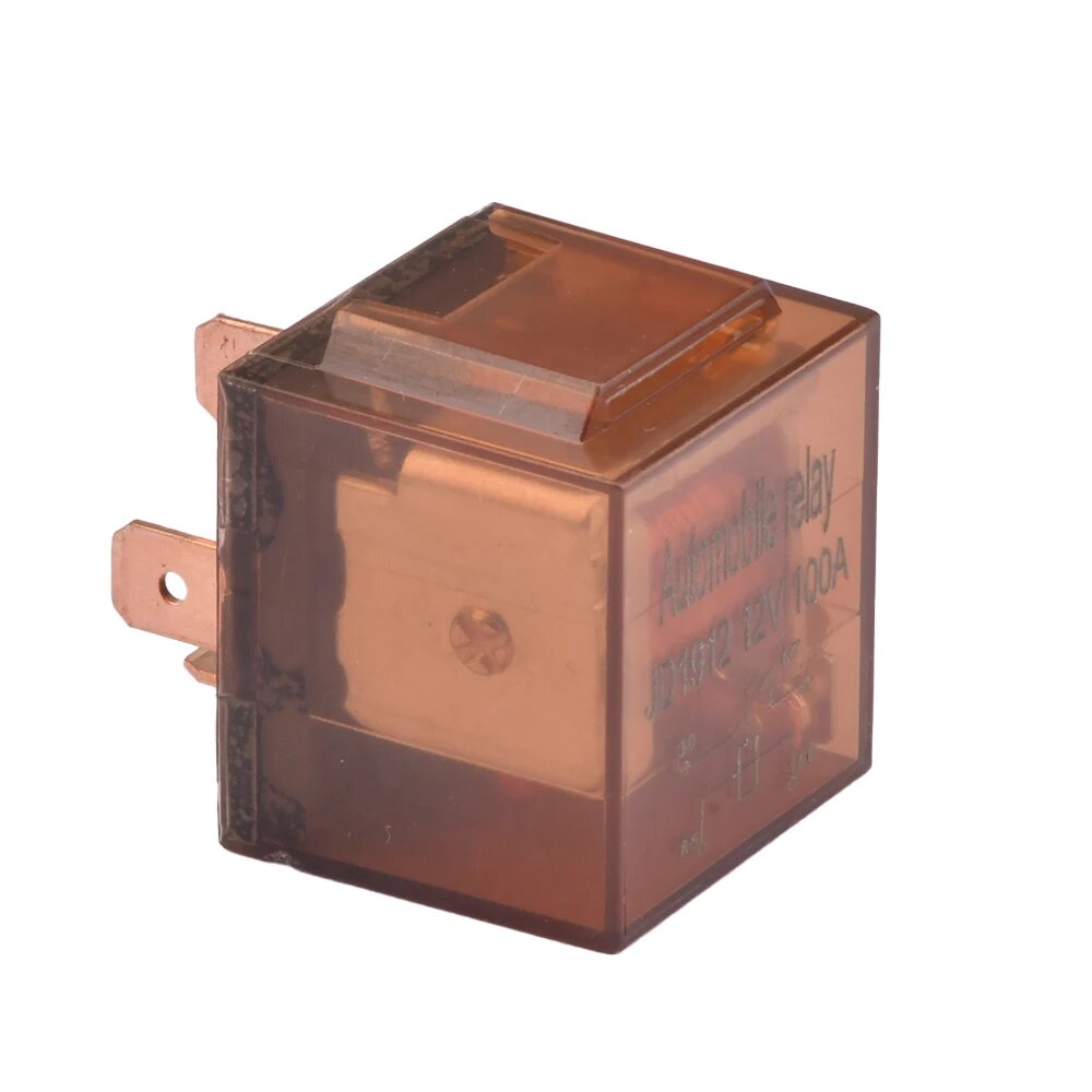 Aideepen 12V 24V 80A 100A автомобильное реле 12V 4Pin 100A