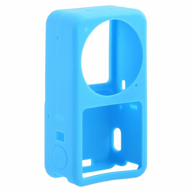 Аксессуар для экшн-камеры, Силиконовый чехол для спортивной камеры Action2 - синий