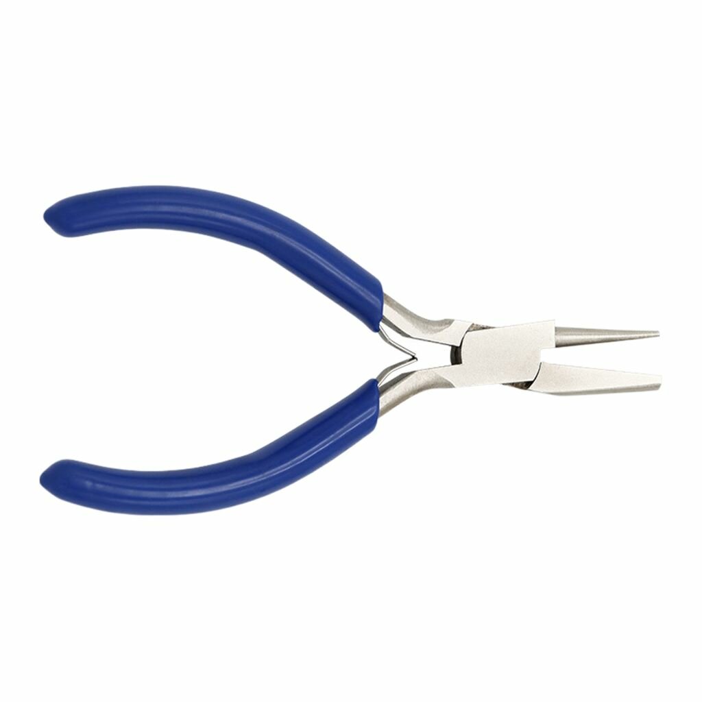 (1 штука) 5-дюймовые мини-плоскогубцы, намоточные плоскогубцы-игольчатые скручивающие плоскогубцы