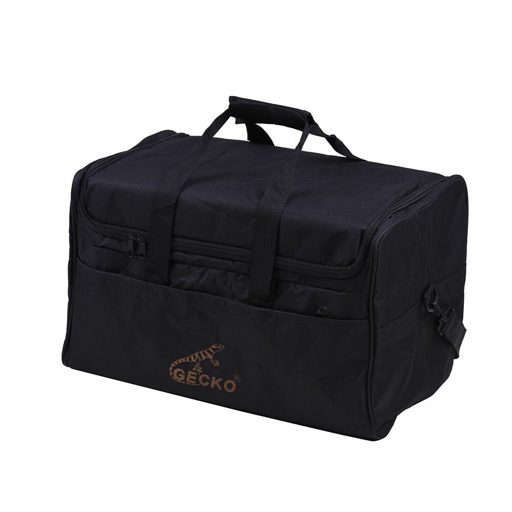GECKO L03 Стандартная коробка для взрослых с кахоном, сумка для барабана, рюкзак, чехол